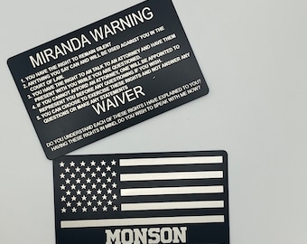 Police Duty Gear Rack With Lockbox Safe FREE Metal Miranda Card - Etsy