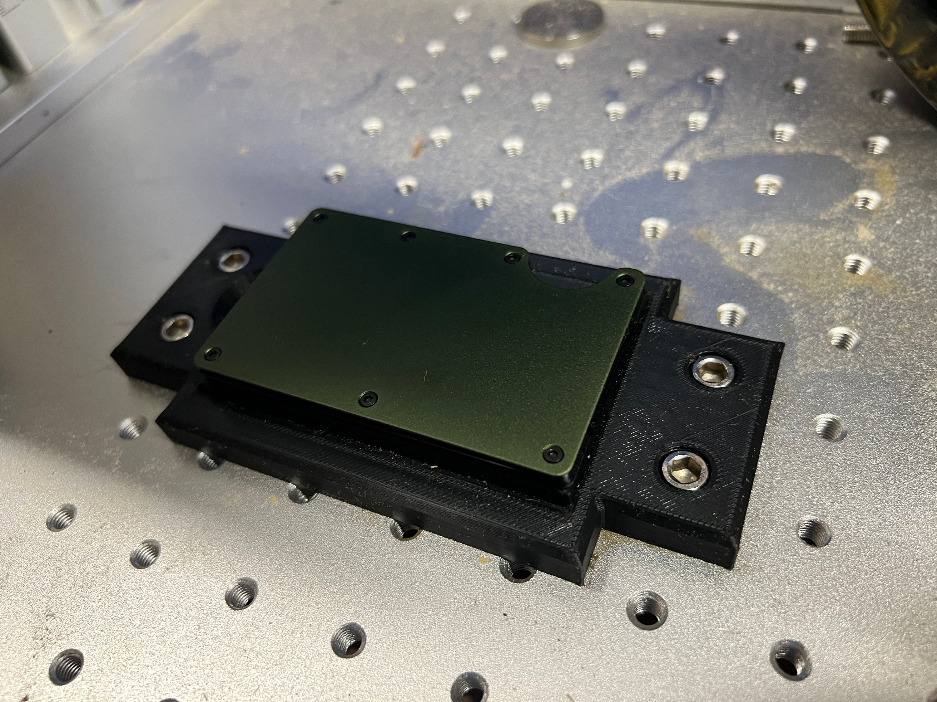 RFID Wallet Jig for Fiber Laser - Etsy