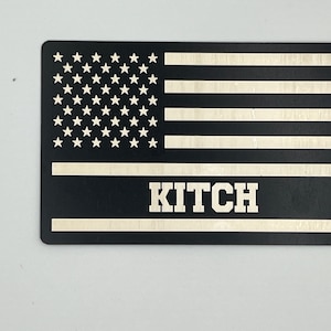 Metal Miranda Card - Etsy