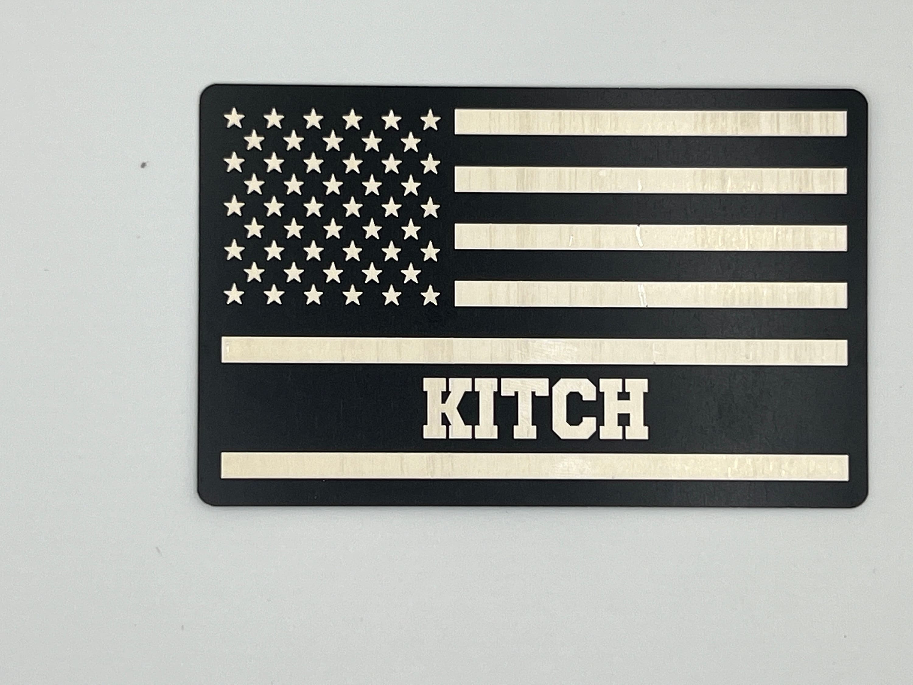 Metal Miranda Card - Etsy