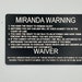 Metal Miranda Card - Etsy