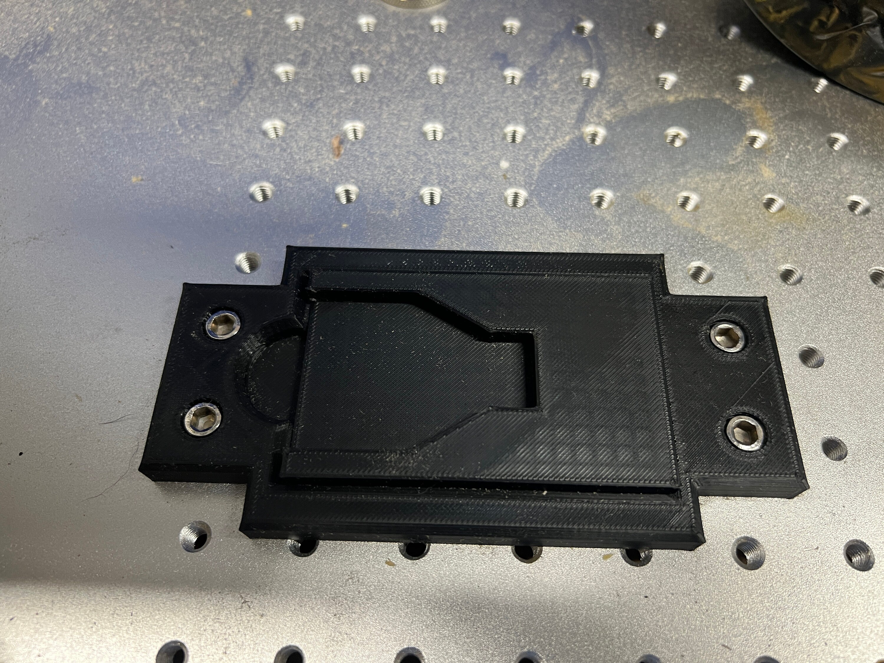 RFID Wallet Jig for Fiber Laser - Etsy