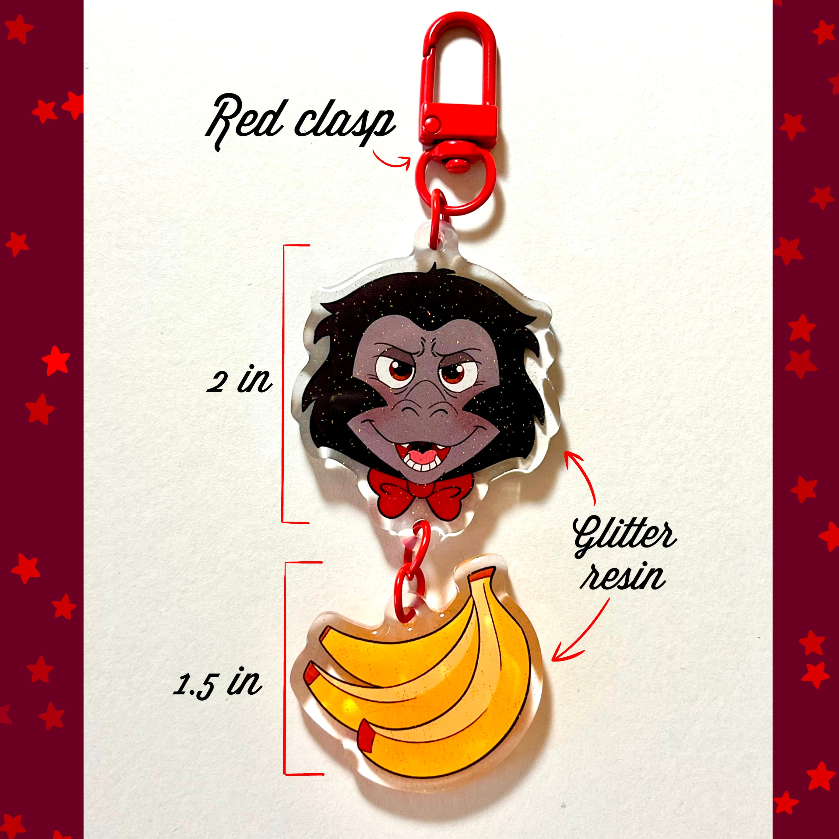 Fatz Geronimo Resin Keychain Rockafire Explosion Showbiz Pizza Place - Etsy