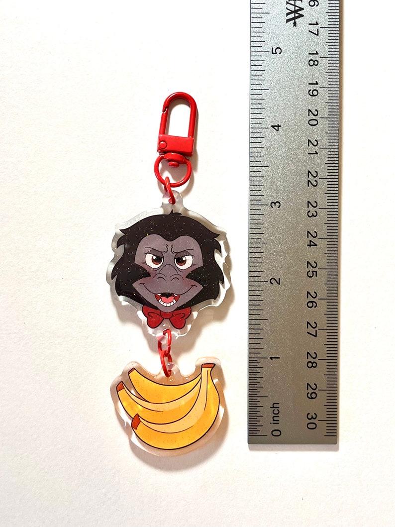 Fatz Geronimo Resin Keychain Rockafire Explosion Showbiz Pizza Place - Etsy
