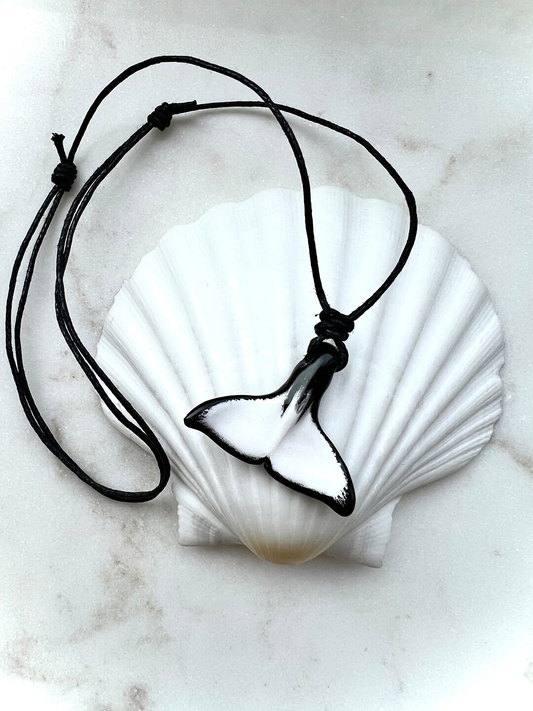 Orca Tail Necklace Killer Whale Flukes - Etsy