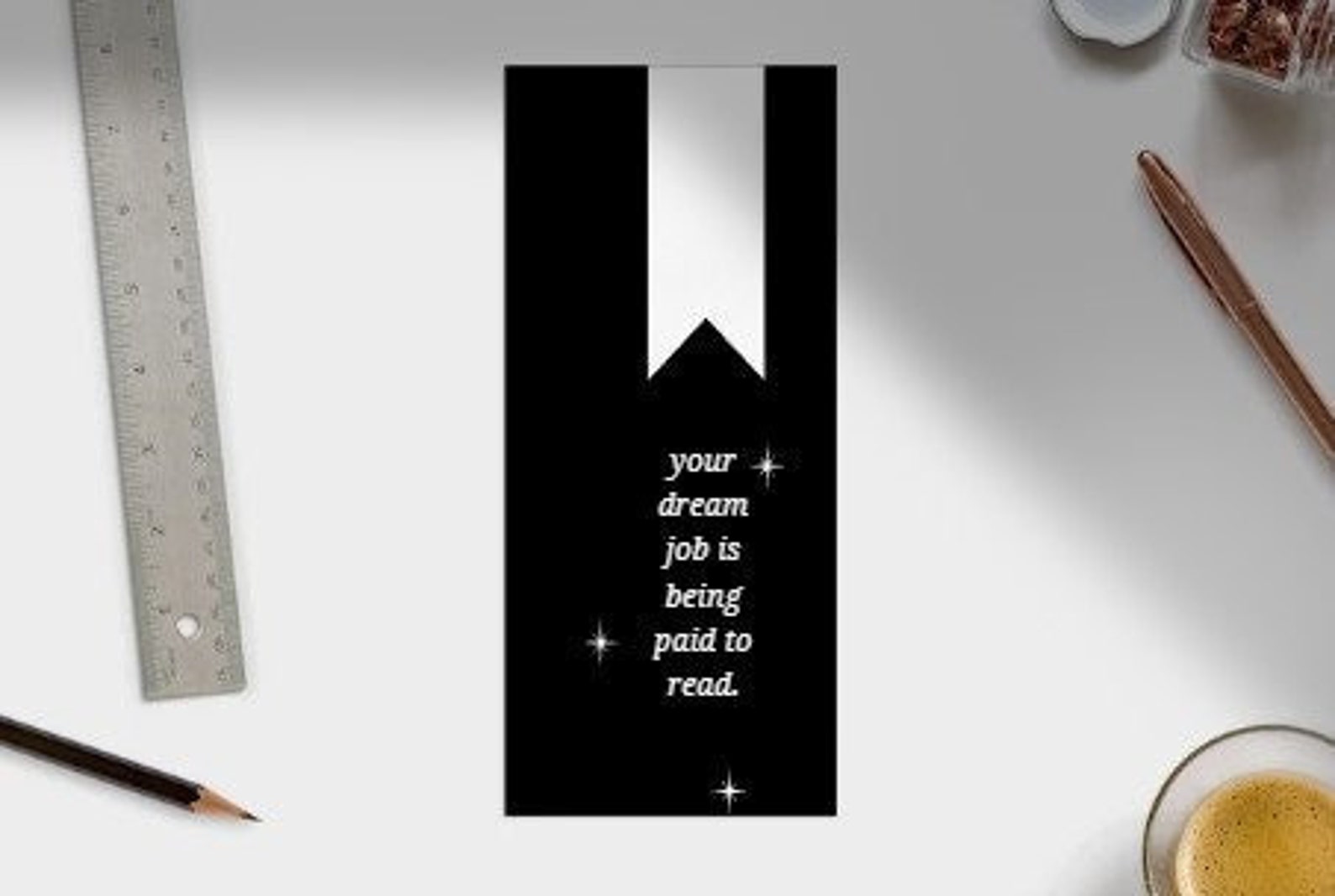 Printable Black and White Bookmarks I 4 Black and White Bookmarks I ...
