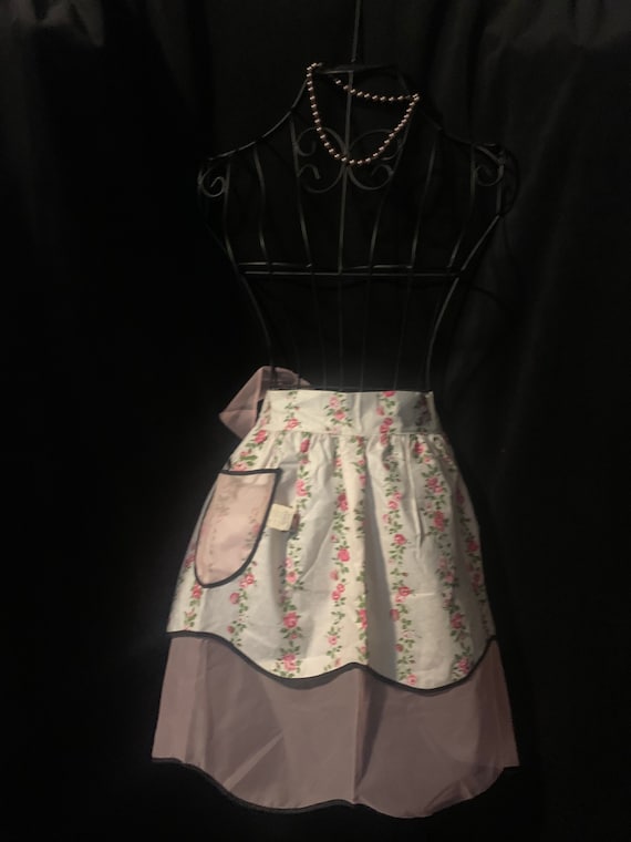VINTAGE APRON 1950s - Gem