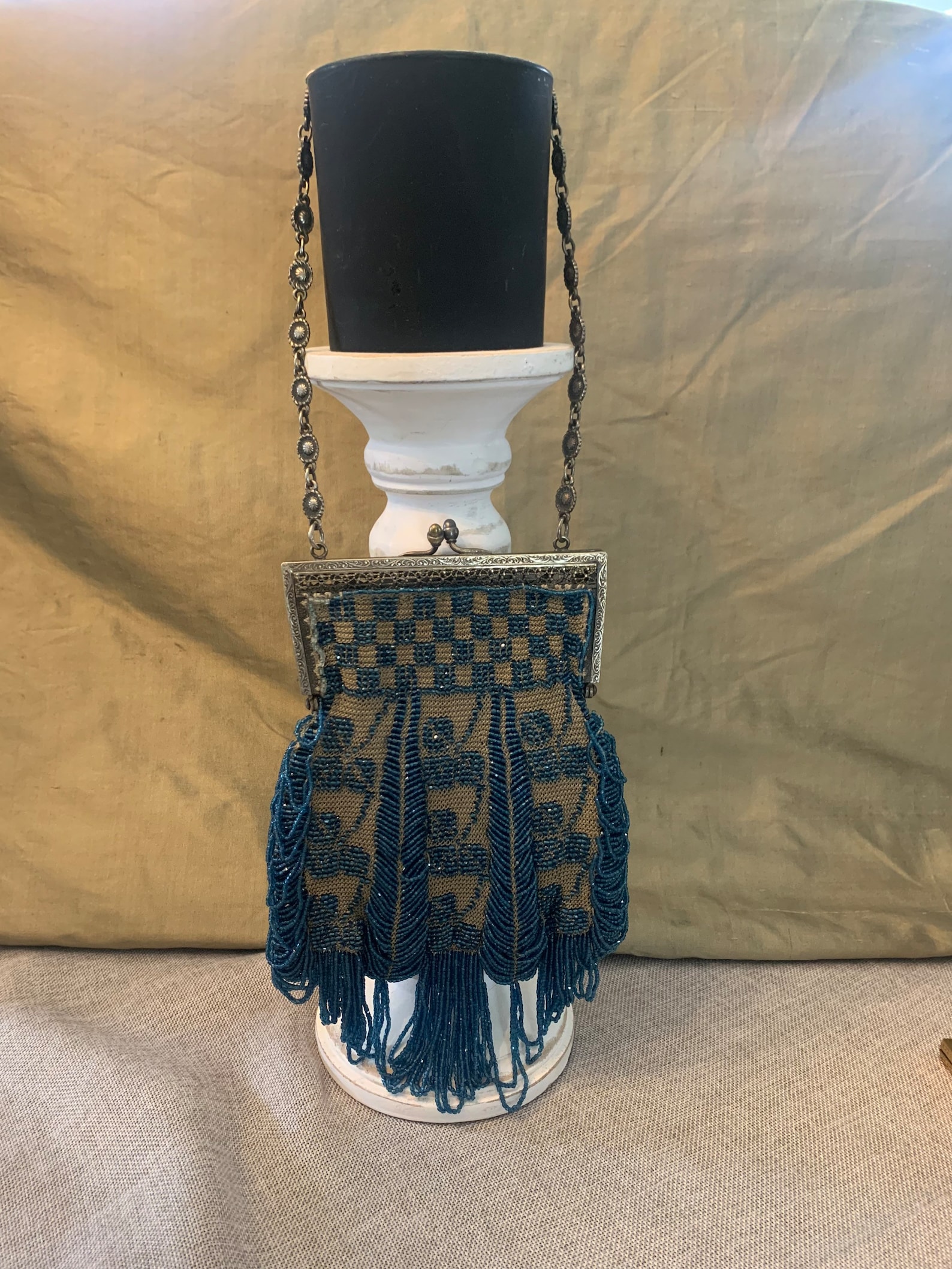 Handmade Late 1800s Beaded Purse - Etsy