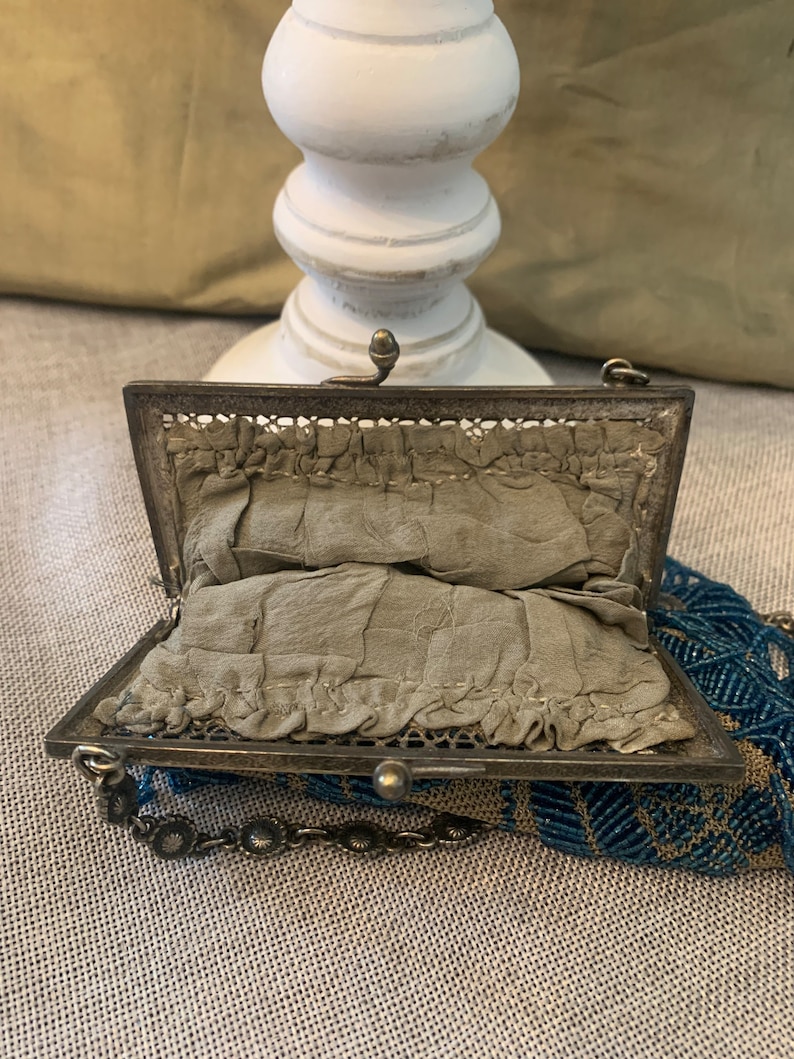 Handmade Late 1800s Beaded Purse - Etsy