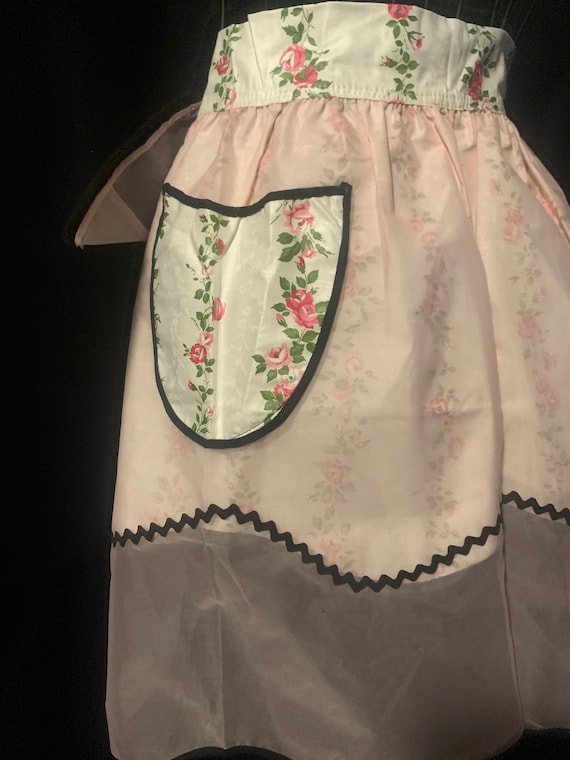 VINTAGE APRON 1950s - Etsy