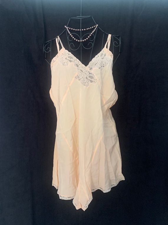vintage 1920s silk teddy - Gem