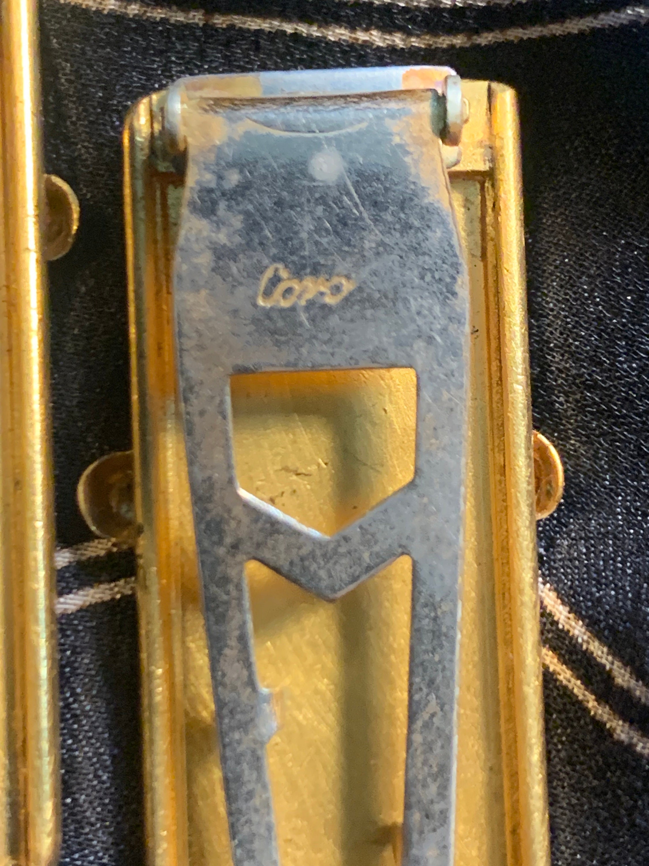 Coro Dress Pins Gold-tone and Extremely Rare and Unique - Etsy