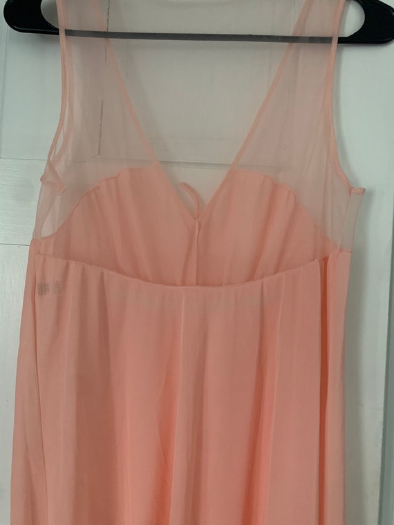peach nylon 1960s - Gem