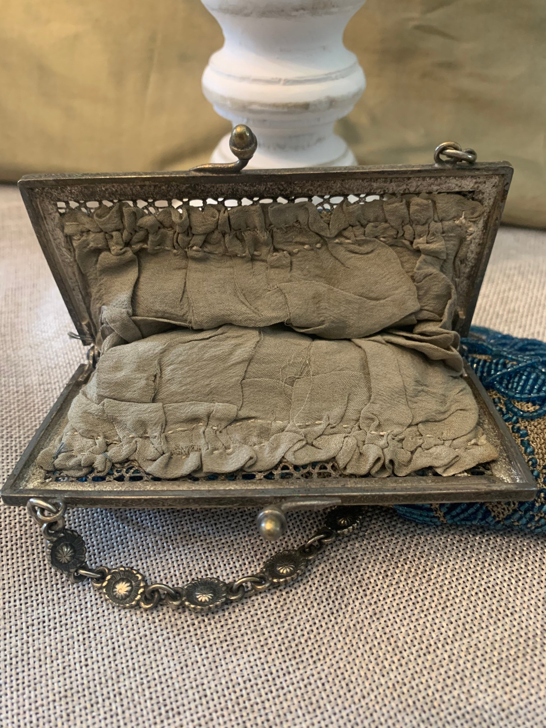 Handmade Late 1800s Beaded Purse - Etsy