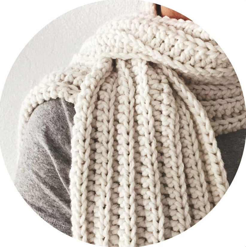 Fast and Easy Keyhole Scarf Crochet Pattern - Unisex and Adjustable ...