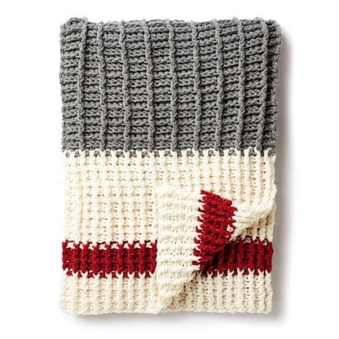 Lumberjack Crochet Throw Pattern - Etsy