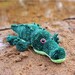 Chunky Alligator Crochet Pattern - Intermediate Level - Etsy
