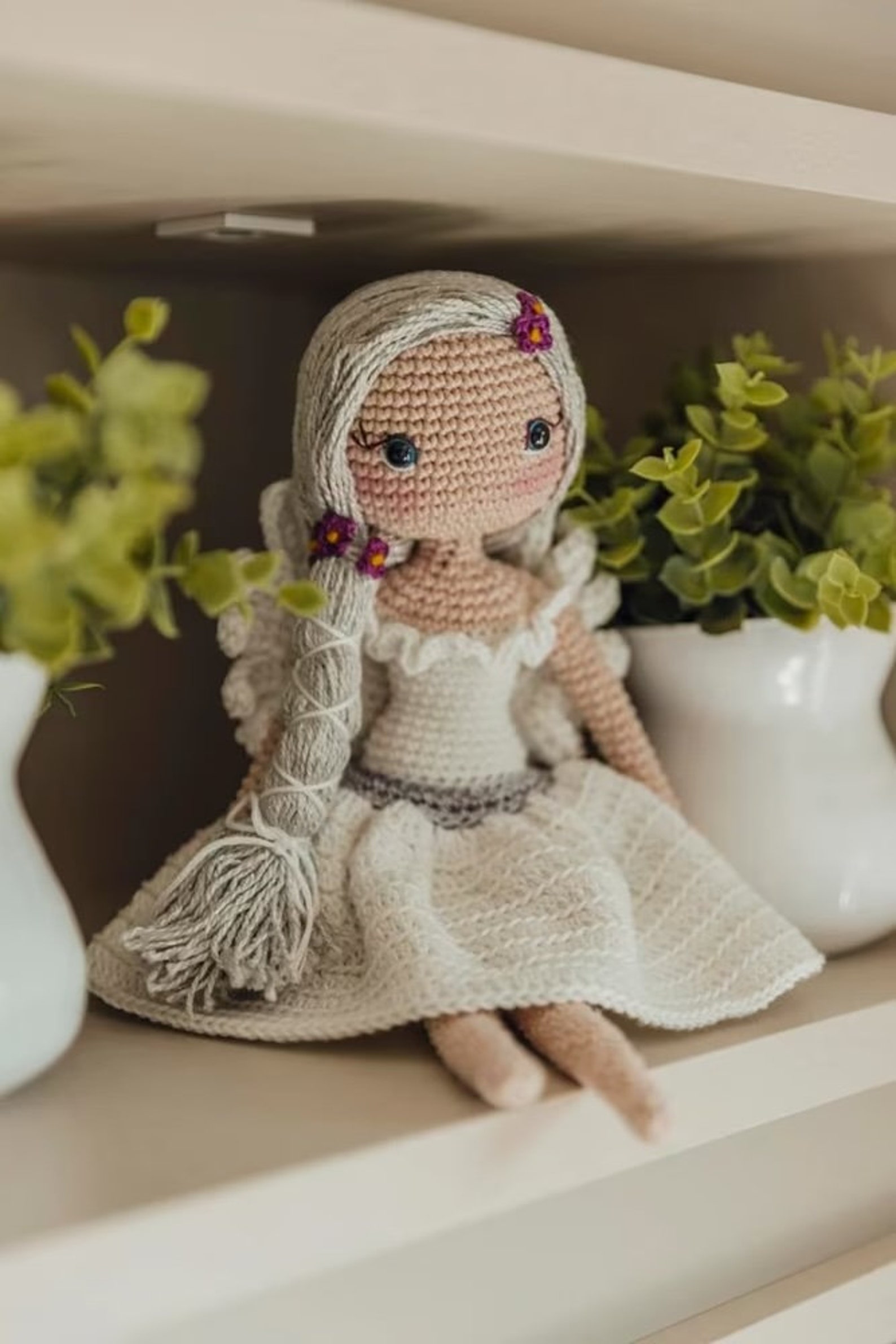 Fairy in Circulo Yarns Crochet Pattern - Etsy