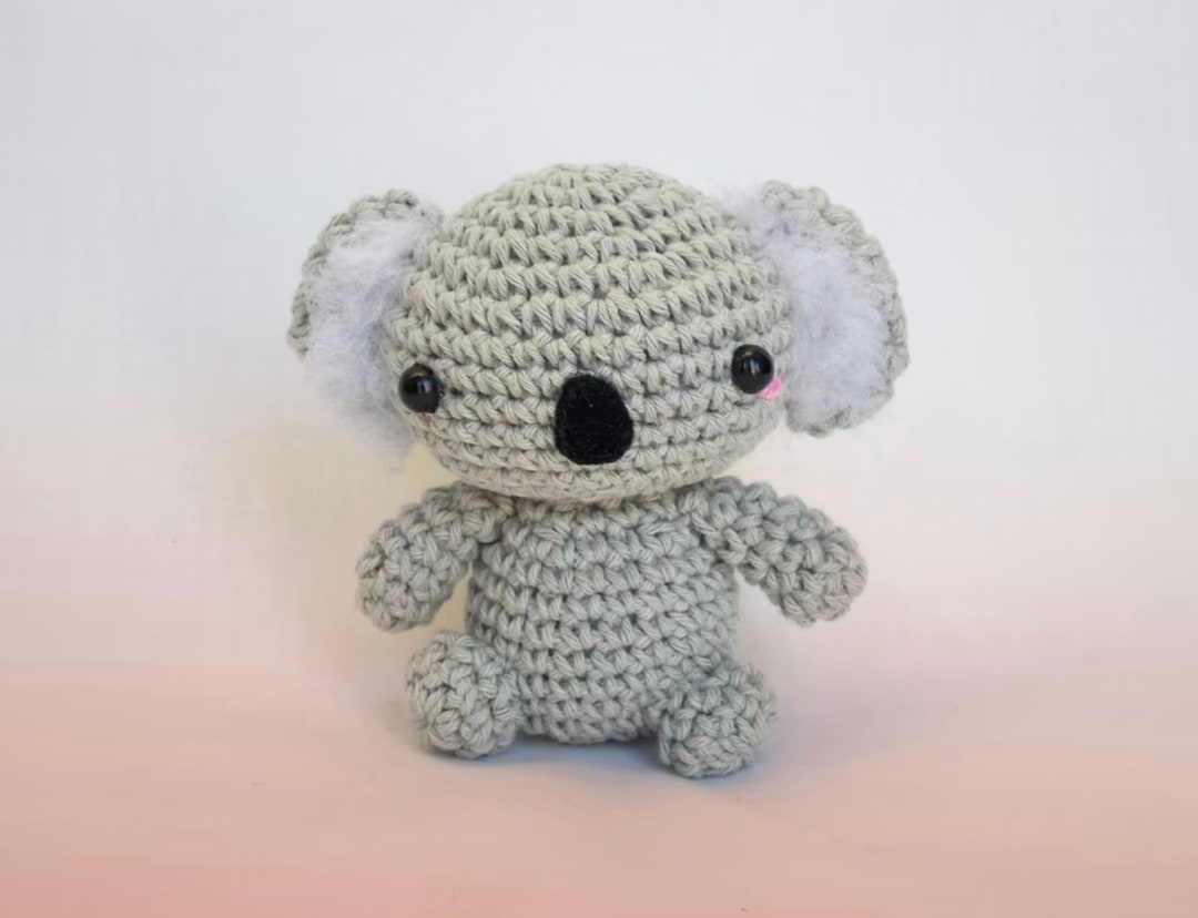 Adorable Koala Amigurumi Crochet Pattern - Beginner Friendly - Etsy
