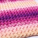 Ombre Blanket Crochet Pattern - Beginner Level - Etsy