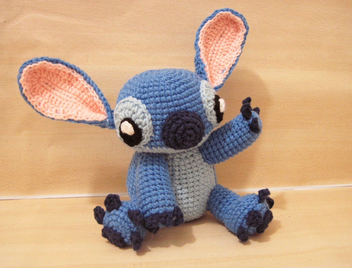 Stitch! From Lilo and Stitch Crochet Pattern - Etsy