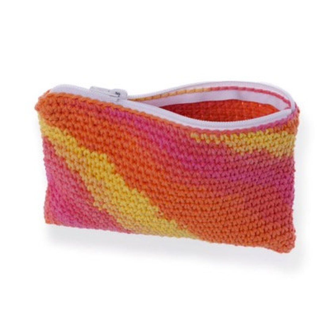 Crochet Zip Pouch Pattern - Etsy