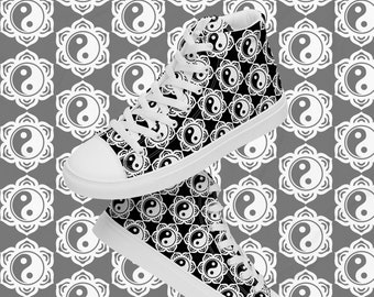 Yin Yang Shoes - Etsy