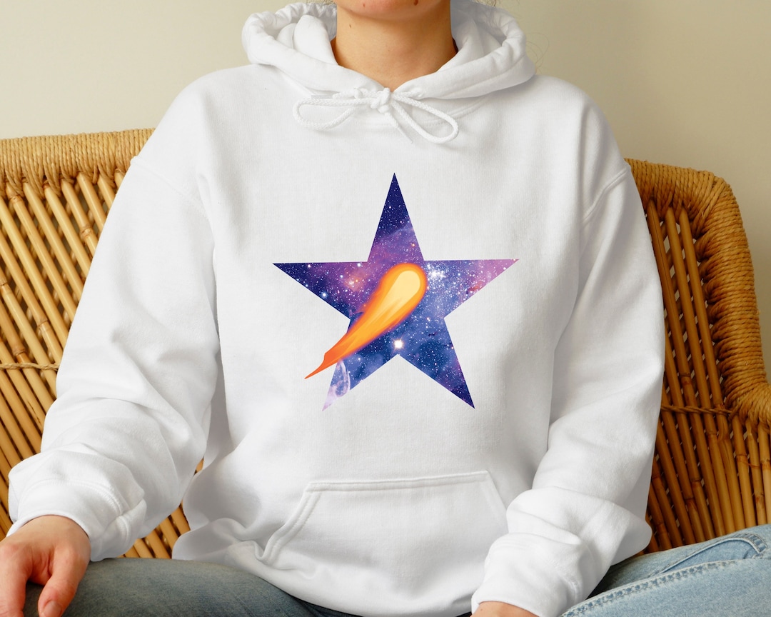 Comet Mystic Super Star Hoodie Celestial Galaxy Spiritual New Age ...