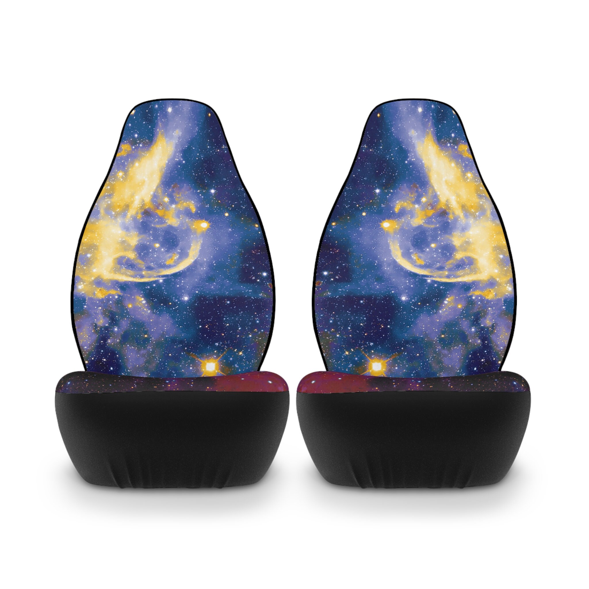 Mystic Universe Nebula Space Galaxy All Over Print Polyester Car Seat ...