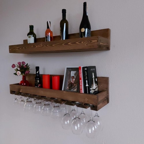 Rustic Wooden Breakfast Bar - Etsy