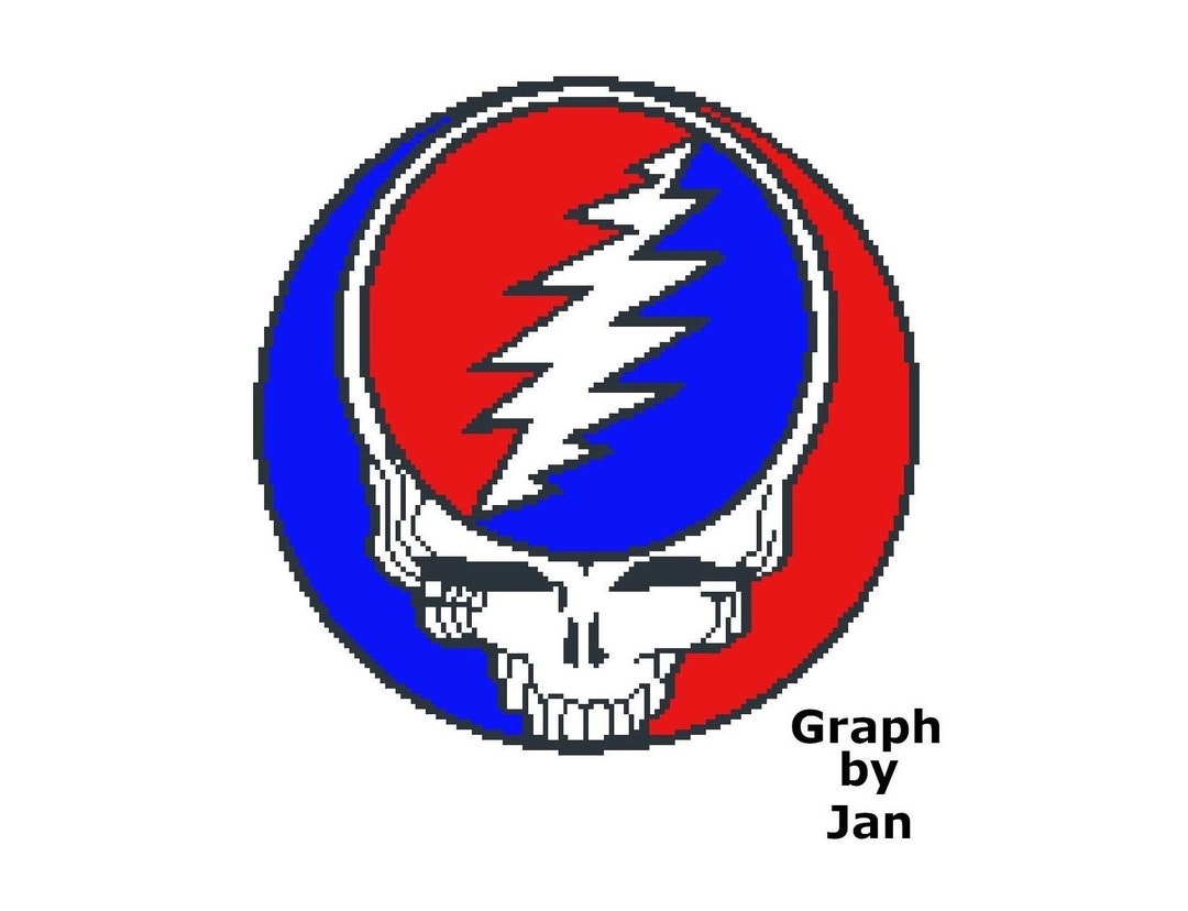 Steal Your Face Graph - Etsy