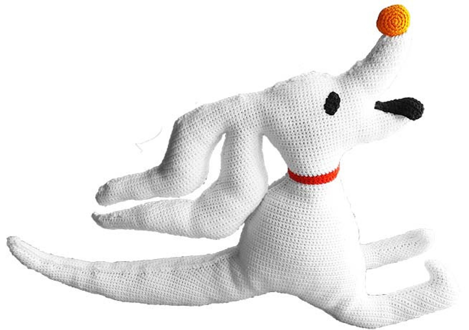 Zero Ghost Dog Crochet Pattern - Etsy