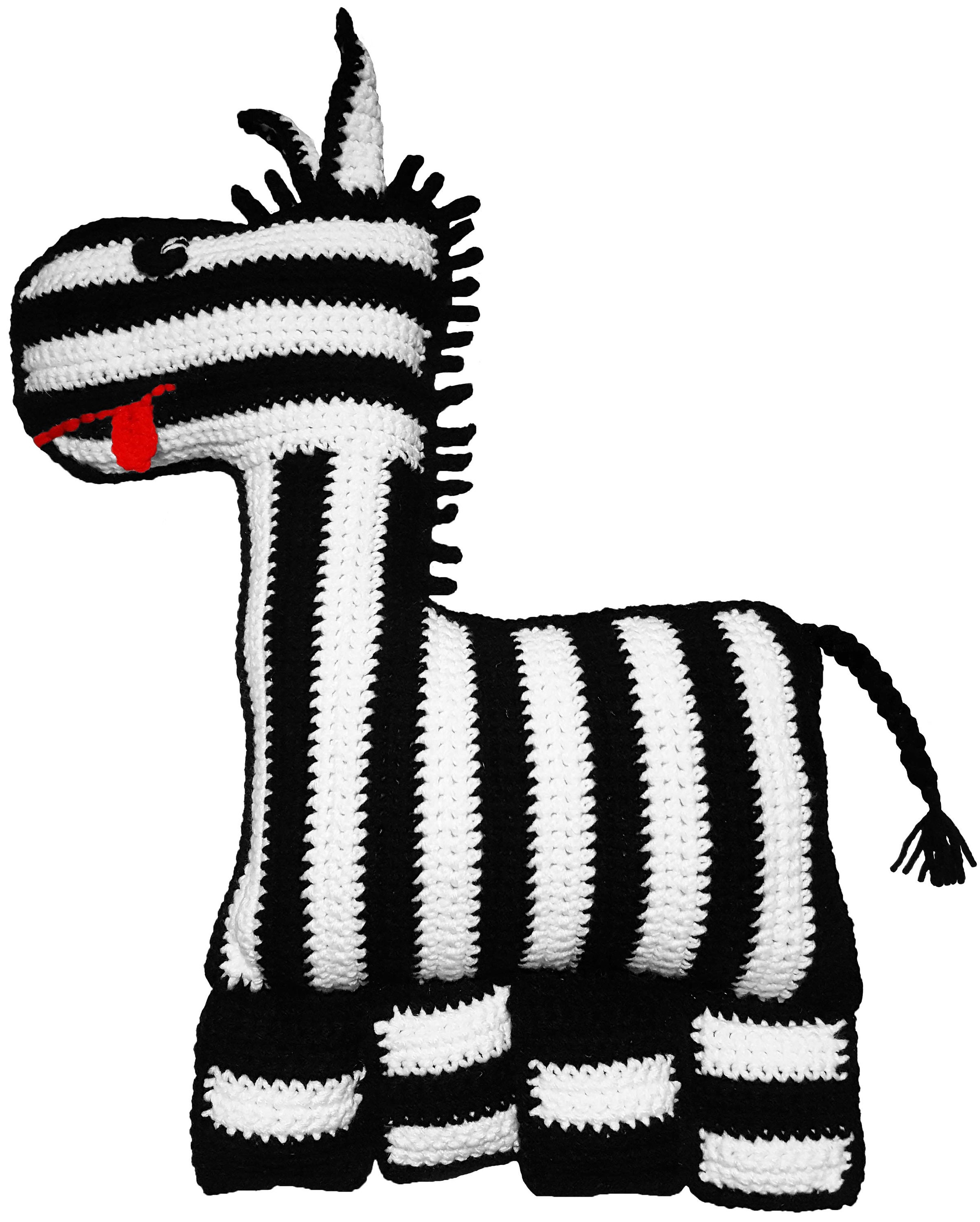 Zelda Zebra Pillow Crochet Pattern - Etsy