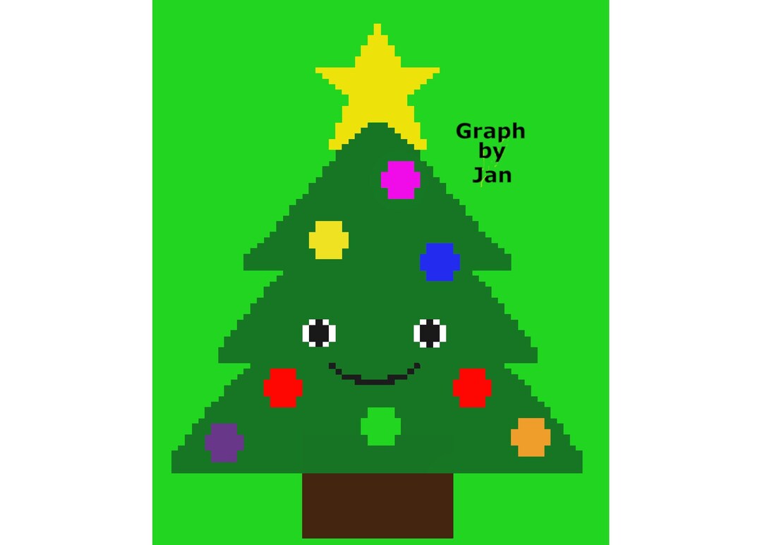 Christmas Tree Graph - Etsy
