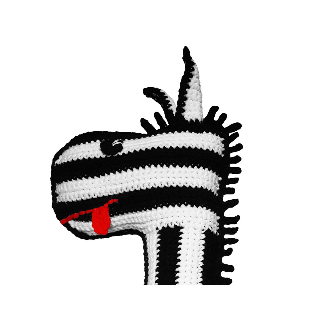 Zelda Zebra Pillow Crochet Pattern - Etsy