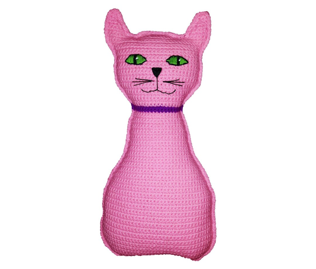 Cuddle Cat Pillow Crochet Pattern - Etsy
