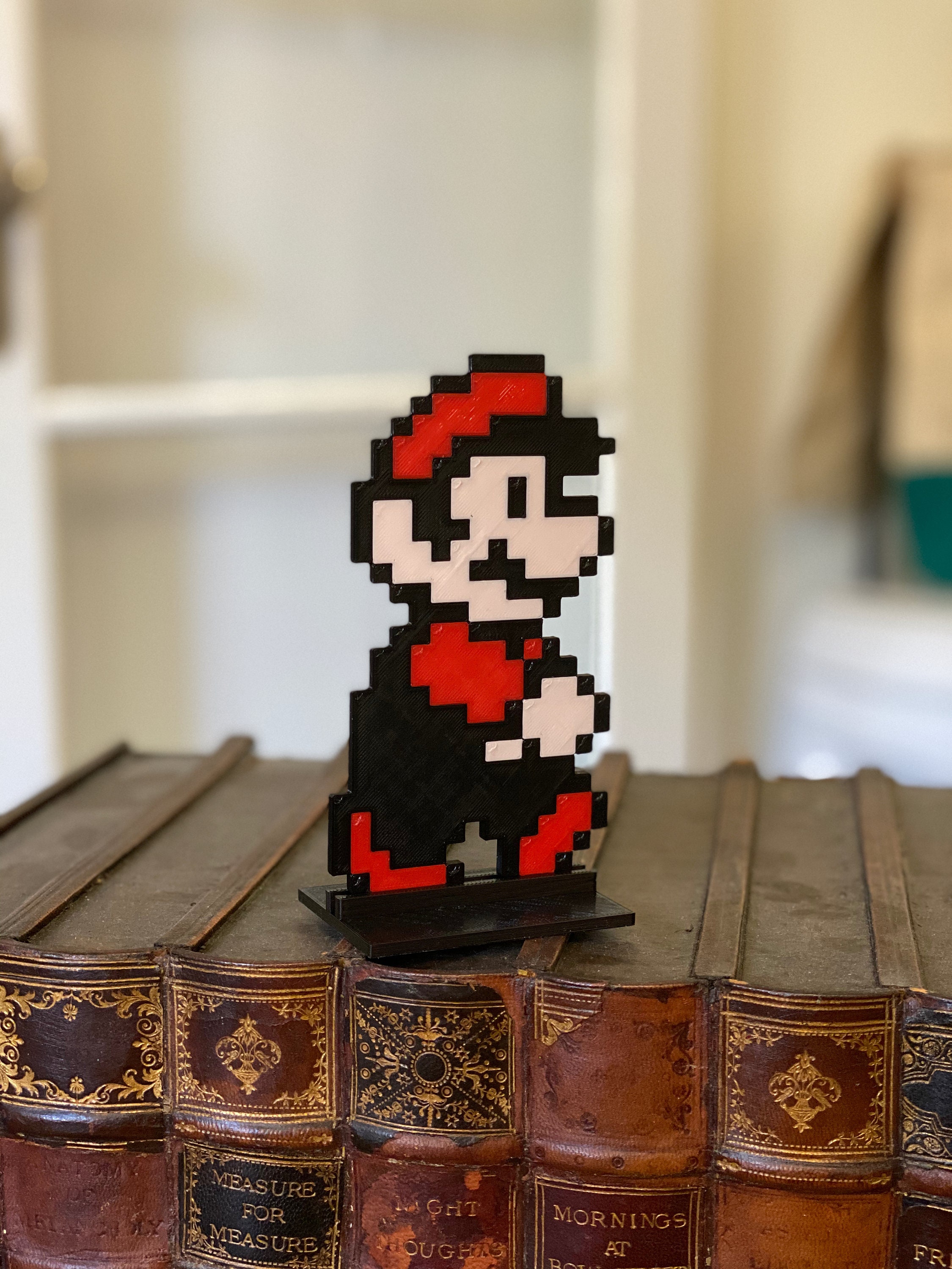 Nintendo NES Super Mario Bros 3 Pixel Art Super Mario and | Etsy