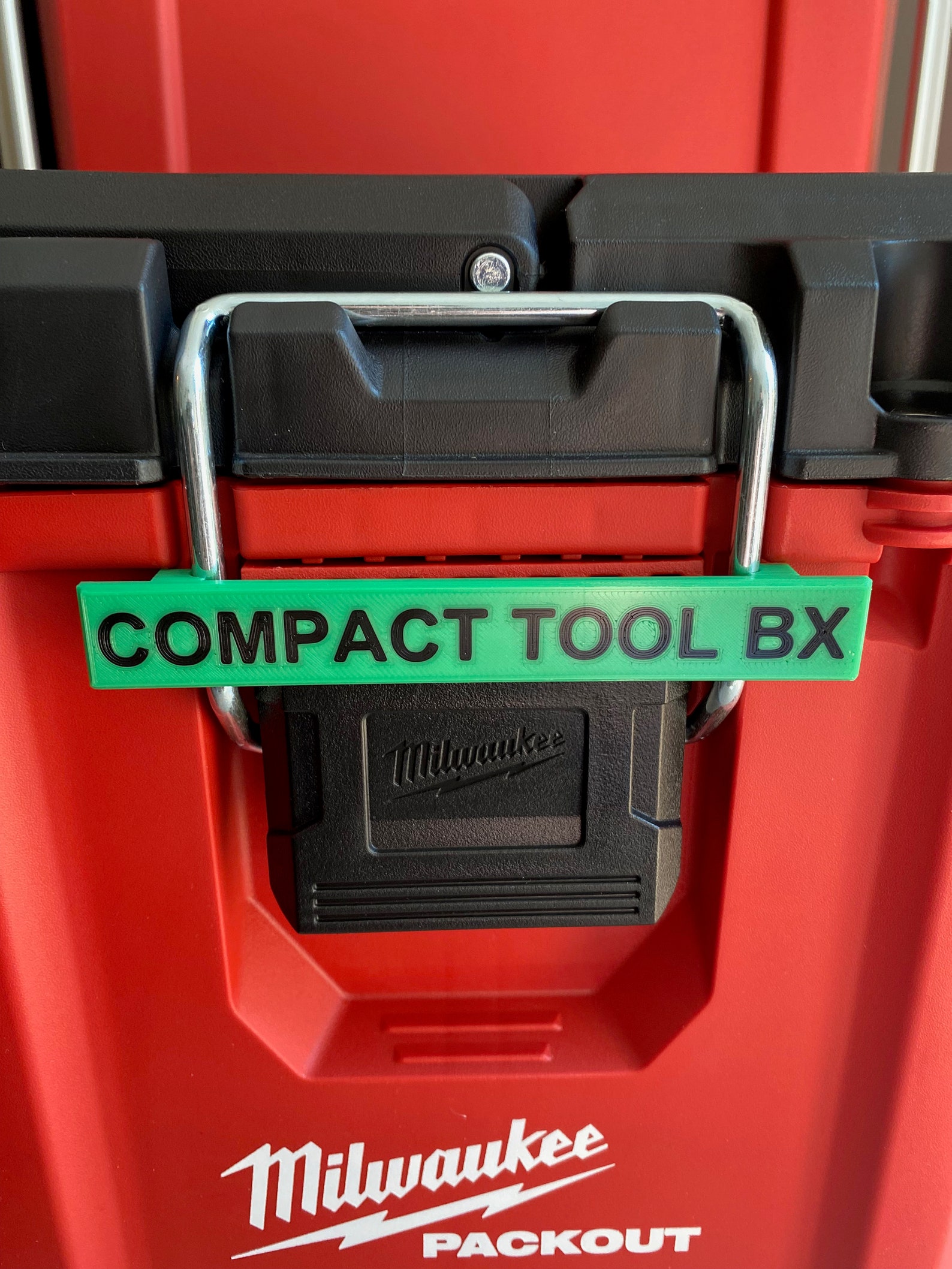 Milwaukee Packout Label Compact Tool Box - Etsy Canada