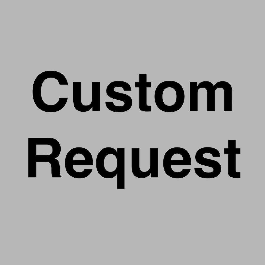 Custom 3d Print Request - Etsy