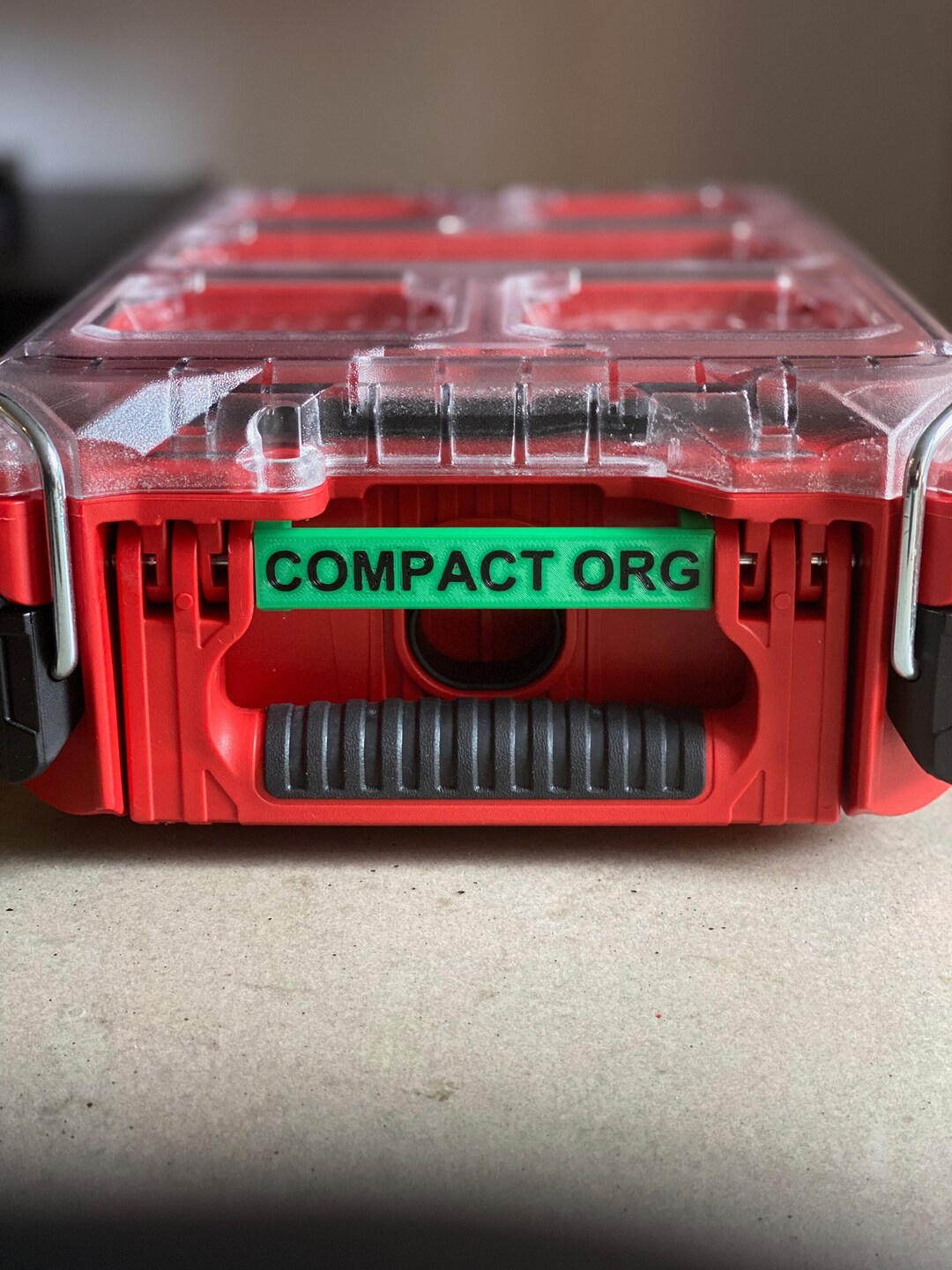 Milwaukee Packout Label - Compact Organizer - Etsy
