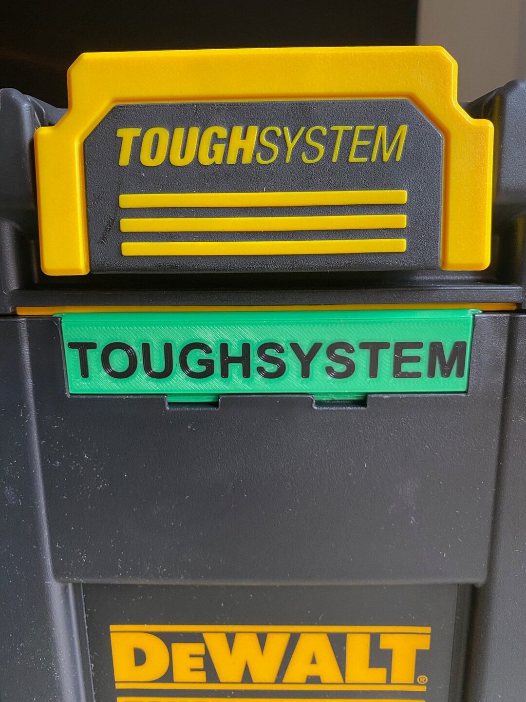 DEWALT TOUGHSYSTEM 2.0 Deep Compact Toolbox Label - Etsy