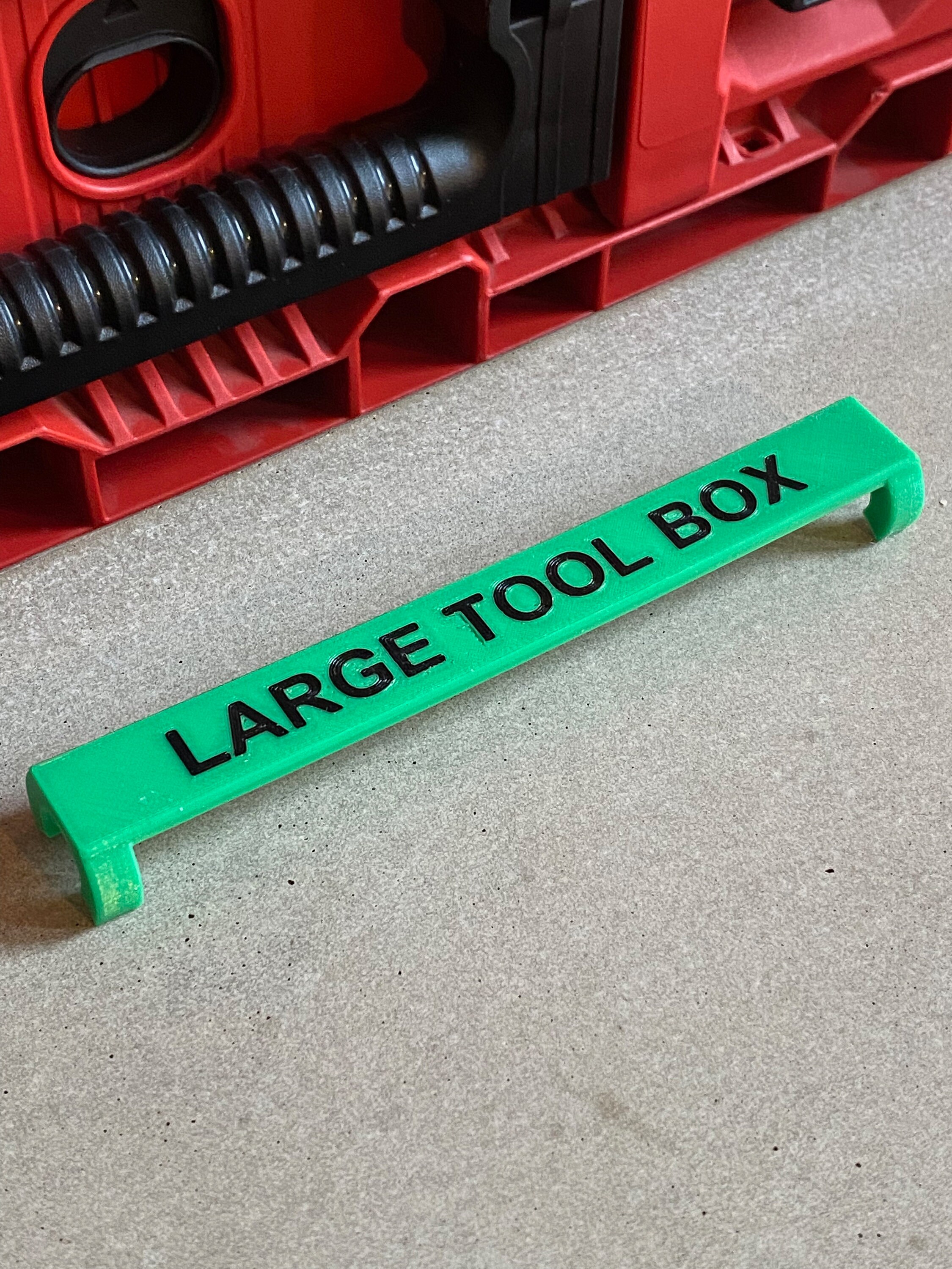 Milwaukee Packout Label Large Tool Box - Etsy