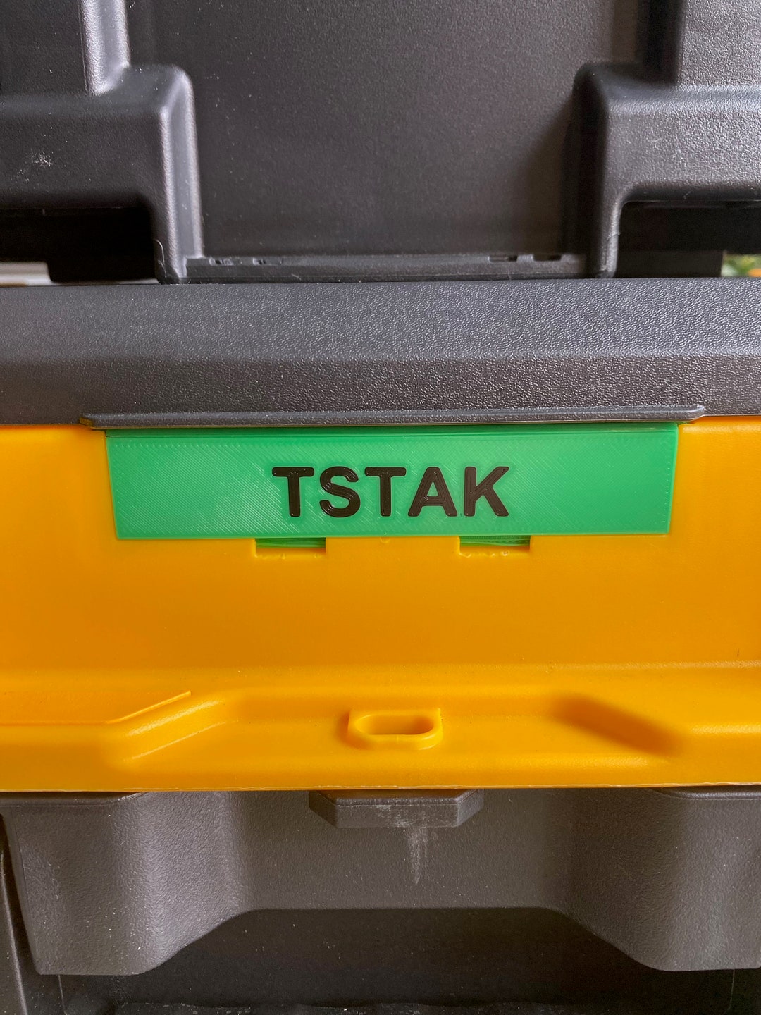 DEWALT TSTAK Label - Etsy