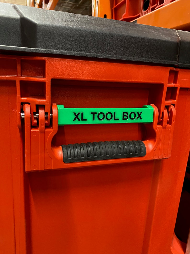 Milwaukee Packout Label XL Tool Box - Etsy Canada