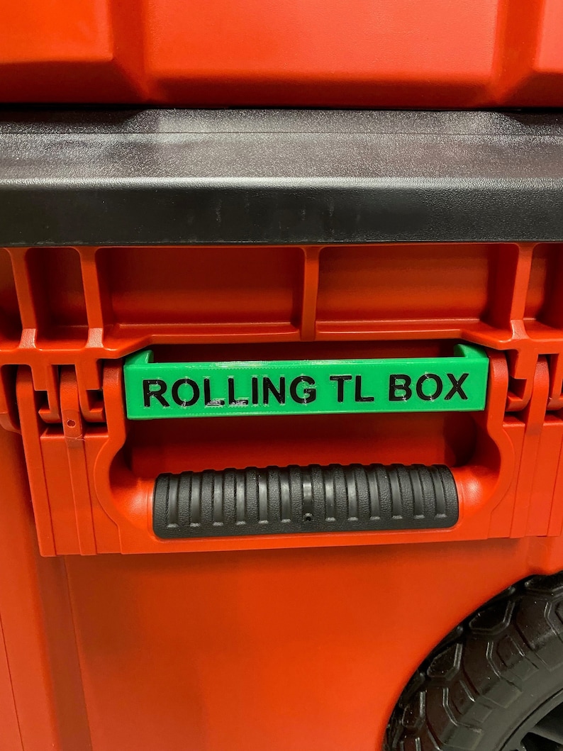 Milwaukee Packout Label Rolling Tool Box - Etsy Canada