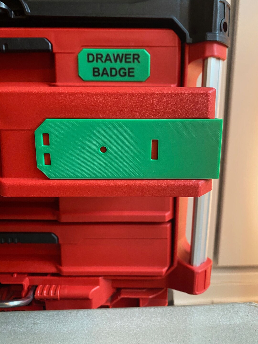 Milwaukee Packout Label - Drawer Badge Small Template - Etsy