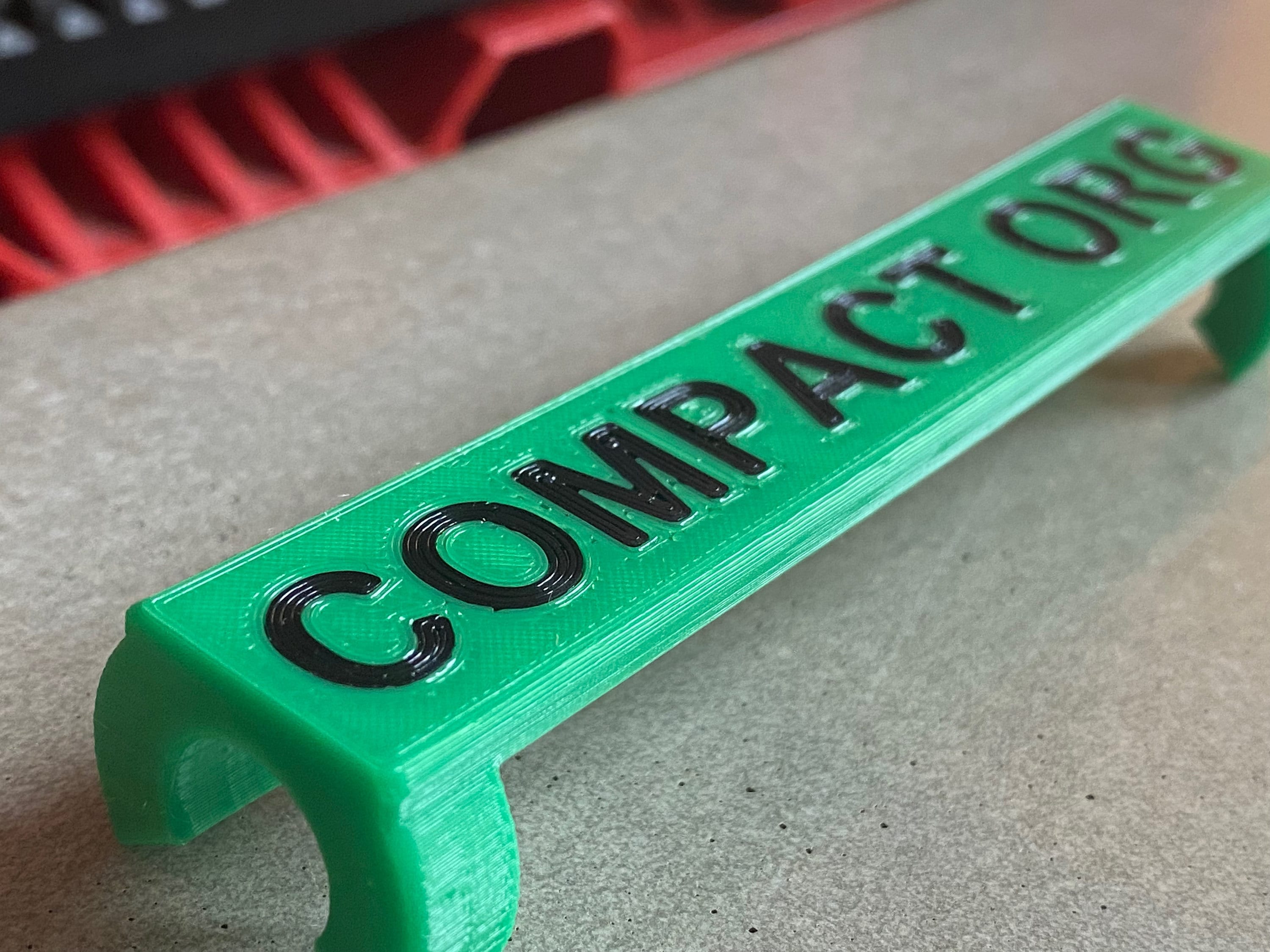 Milwaukee Packout Label Compact Organizer - Etsy