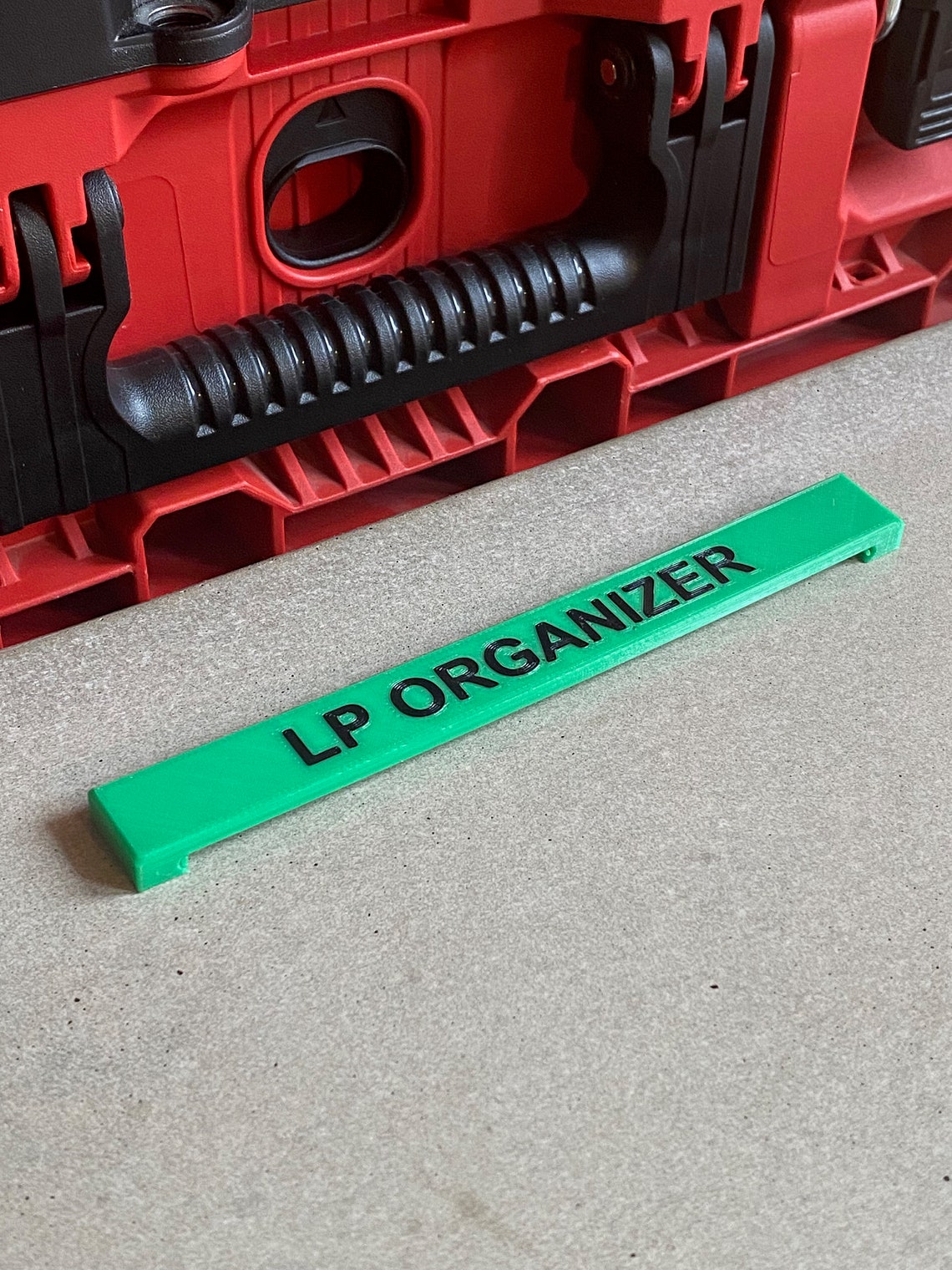 Milwaukee Packout Label Low-profile Organizer - Etsy Canada