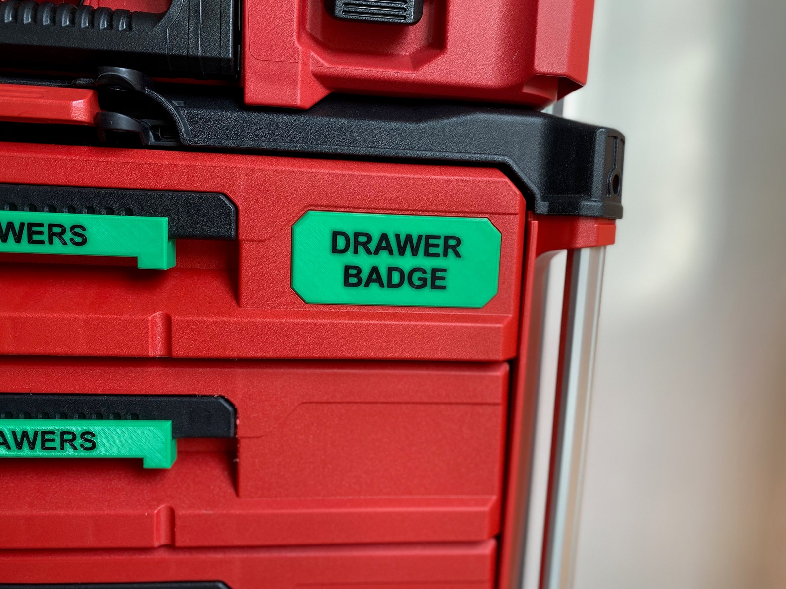 Milwaukee Packout Label Drawer Badge - Etsy