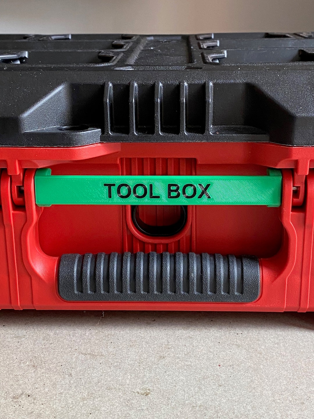 Milwaukee Packout Label - Tool Box - Etsy